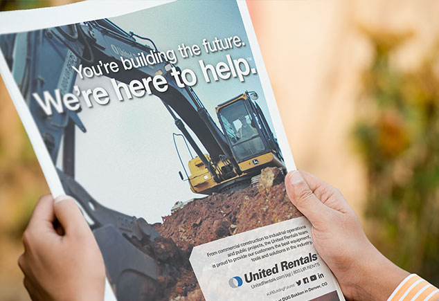 United Rentals Examples of Our Work