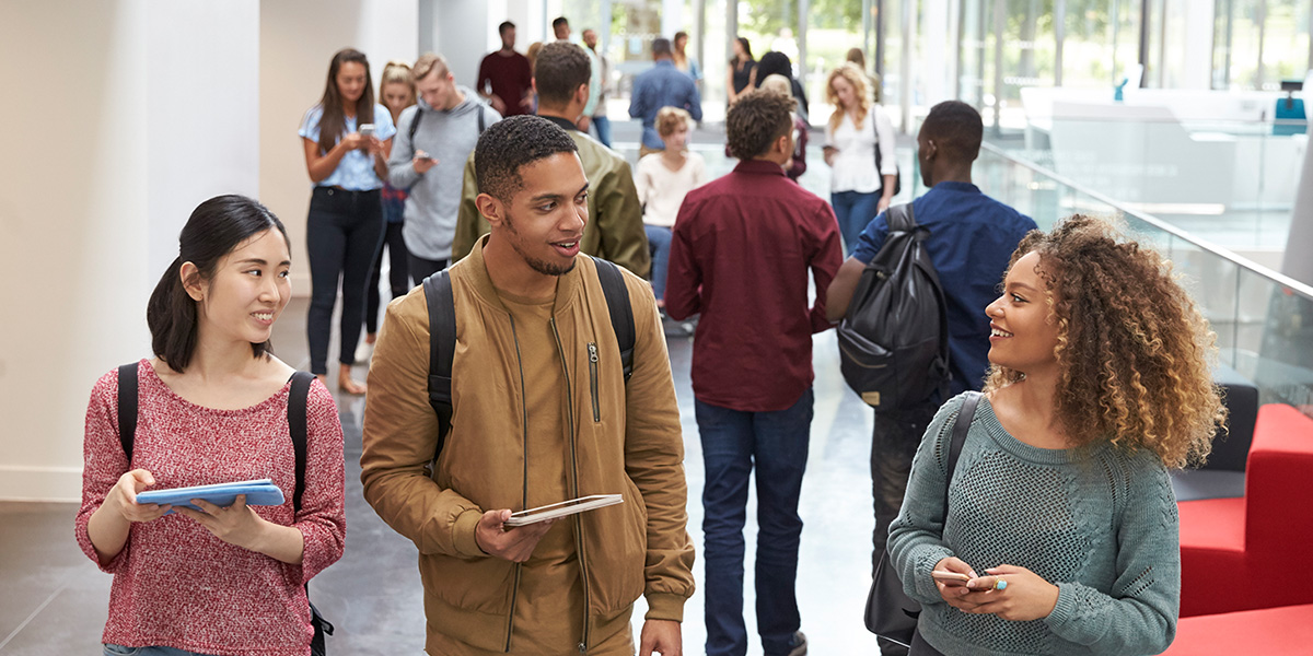 On-campus Experience is Important Throughout the Selection Process